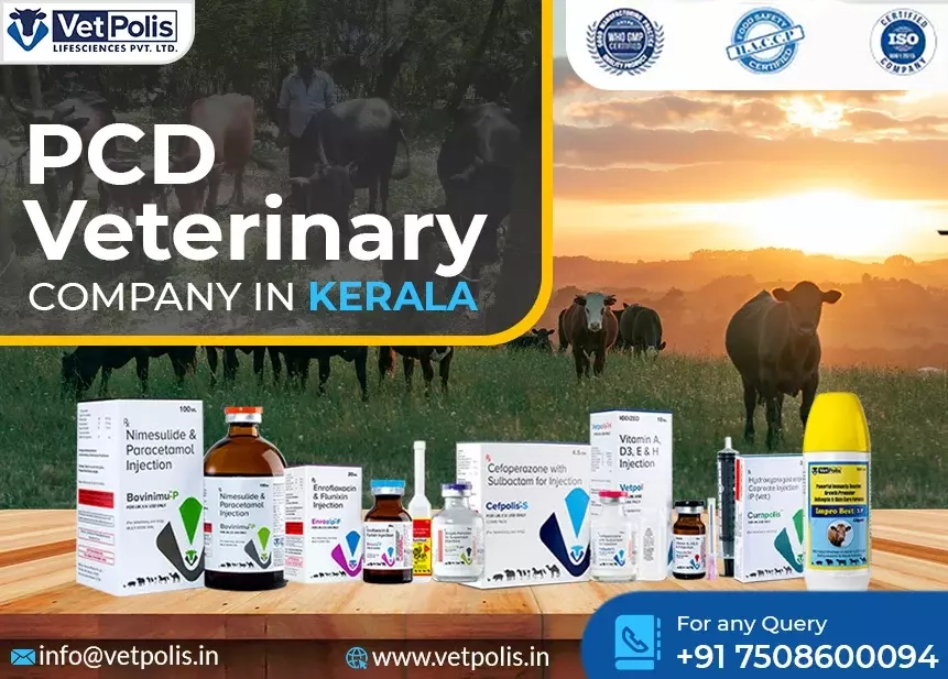 PCD Veterinary Company in Kerala — VetPolis